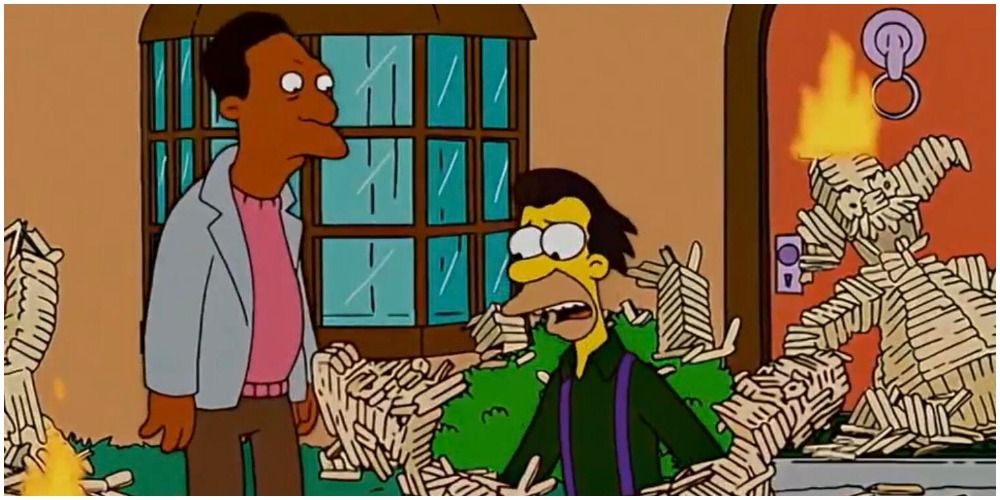 The Simpsons: 10 Funniest Lenny & Carl Quotes