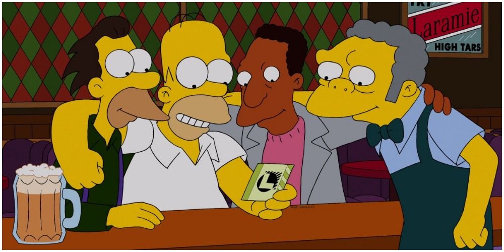 The Simpsons: 10 Funniest Lenny & Carl Quotes