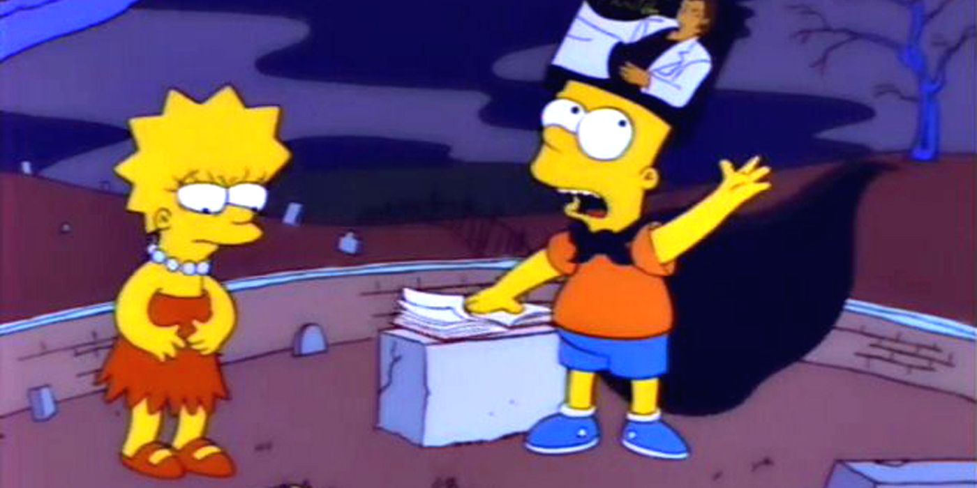 The Simpsons: 10 Hidden Details In Treehouse Of Horror Everyone ...