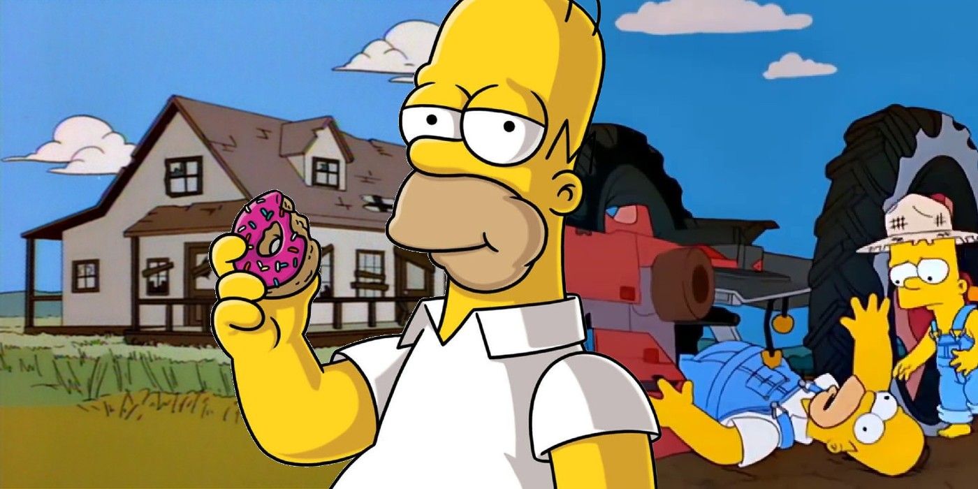 The Simpsons' Family Farm Plot Hole Explained
