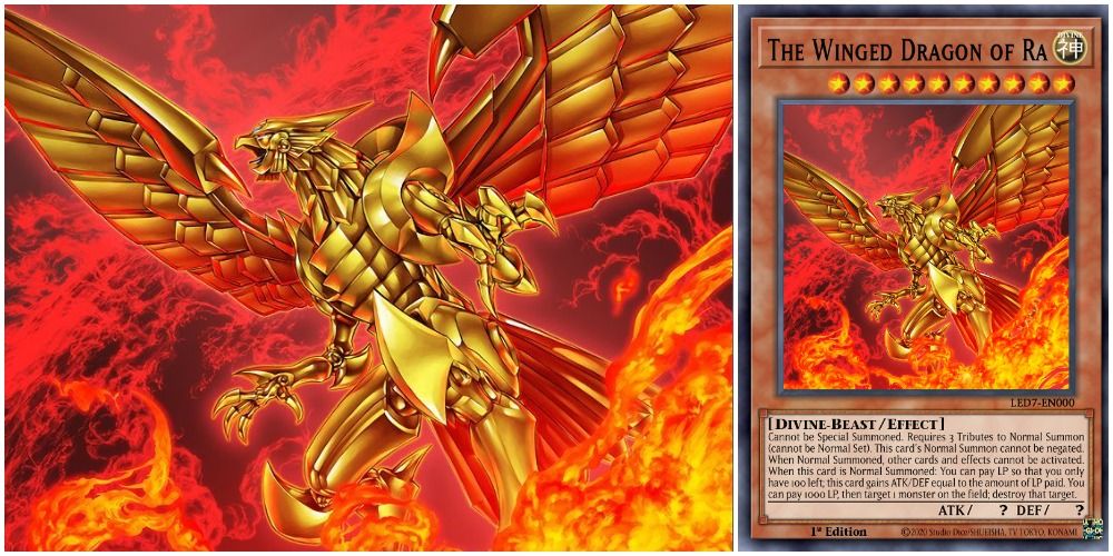 Winged Dragon Of Ra Art YGOrganization | Deck Feature Week The