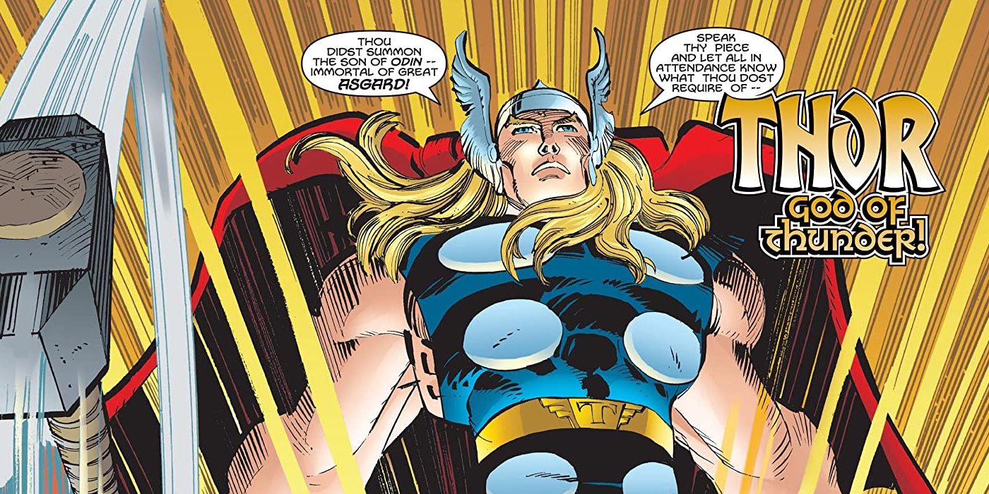 Thor: The Secret Identity the MCU Forgot
