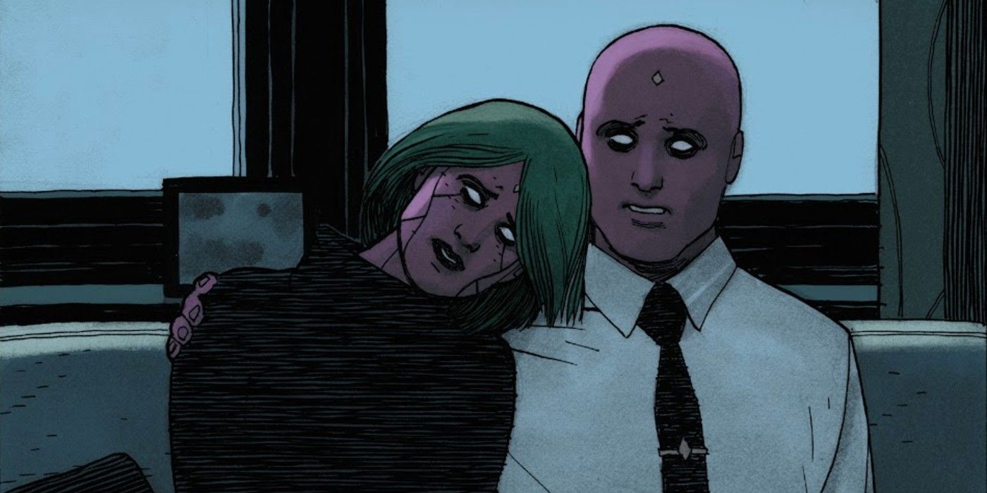 The Vision’s Second Wife Was A Twisted Version Of The Scarlet Witch