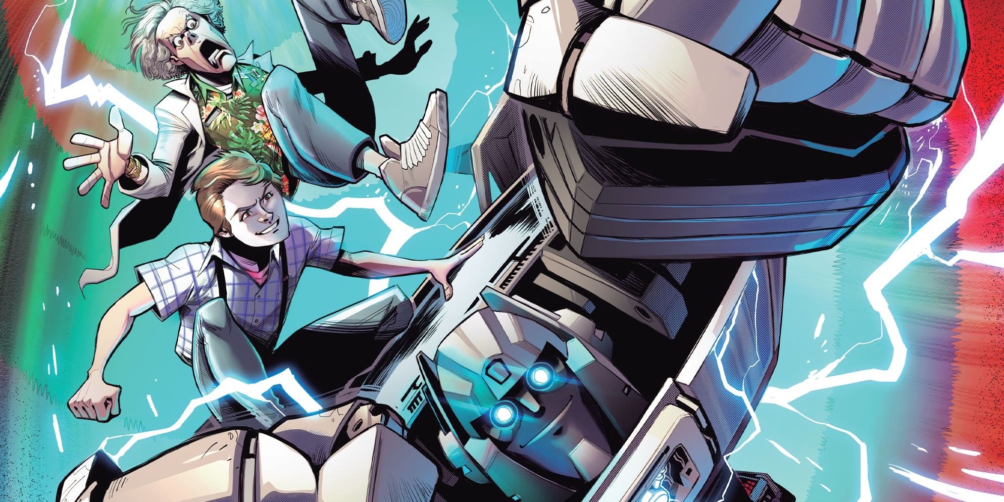 Delorean Y Transformers Bttf Back To The Future – Alfy's New