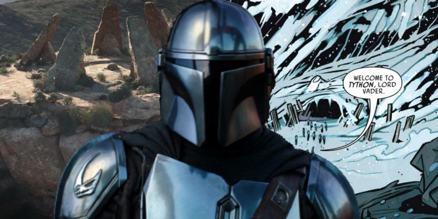 The Mandalorian's Version Of Tython Is A Star Wars Plot Hole
