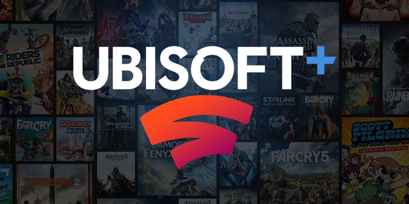 Google Stadia Adds Ubisoft+ Library Starting Today
