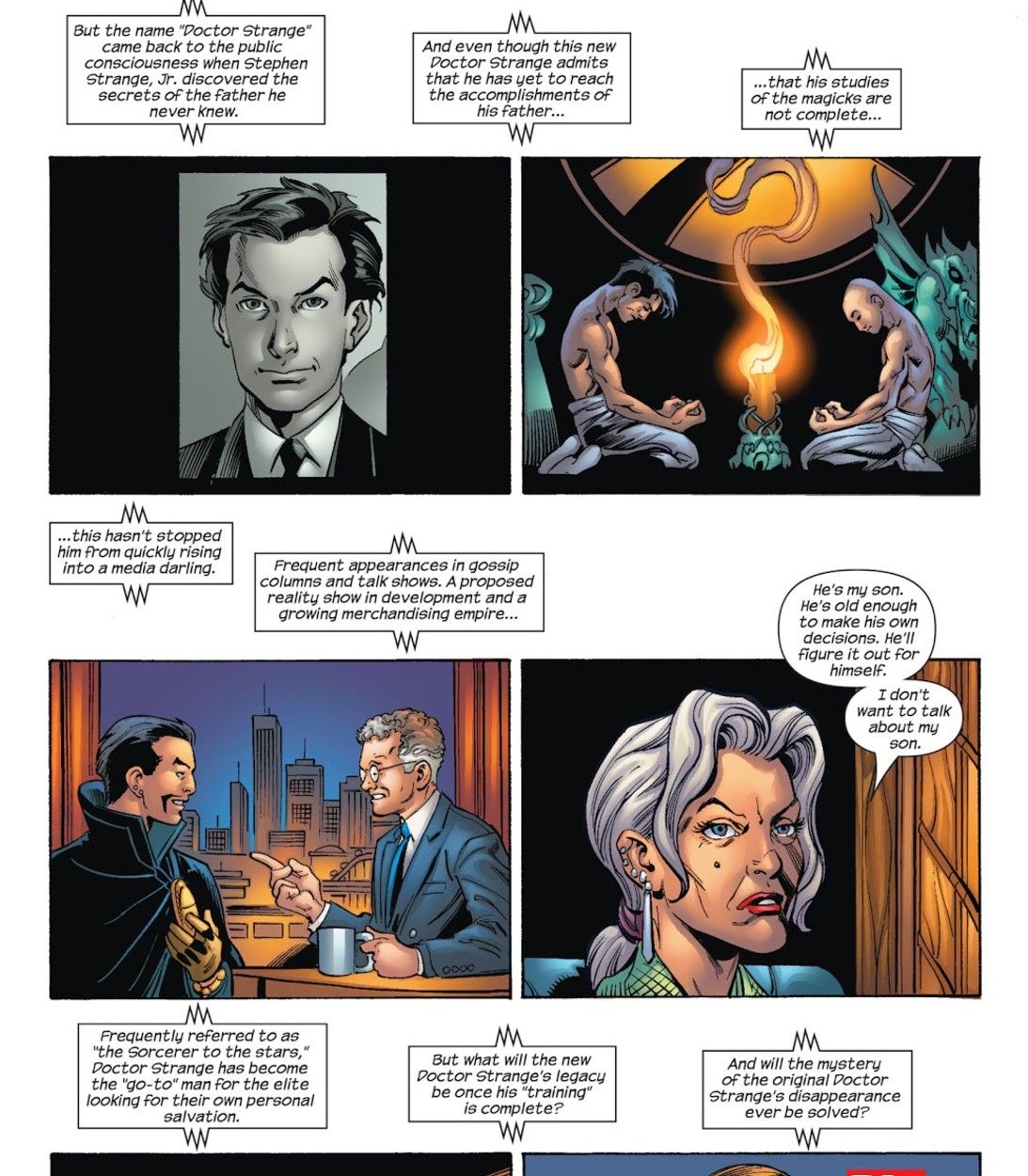 Doctor Strange's Son is Marvel's Next Sorcerer Supreme