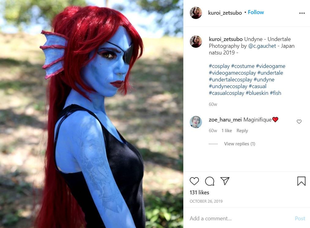 Undine Undertale Costumes Aryll Works So Very Anime Undyne