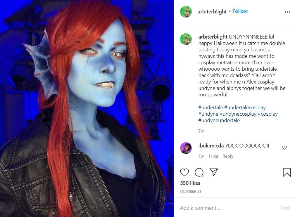 Undertale: 10 Undyne Cosplay That Are Too Good