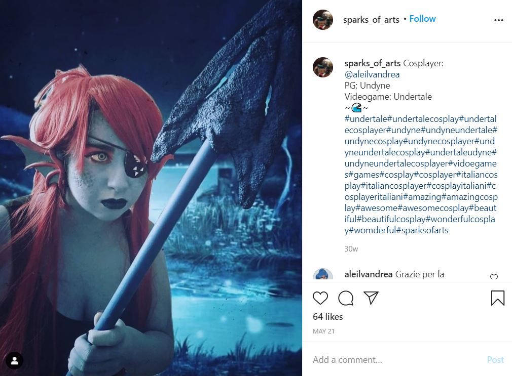 Undertale: 10 Undyne Cosplay That Are Too Good