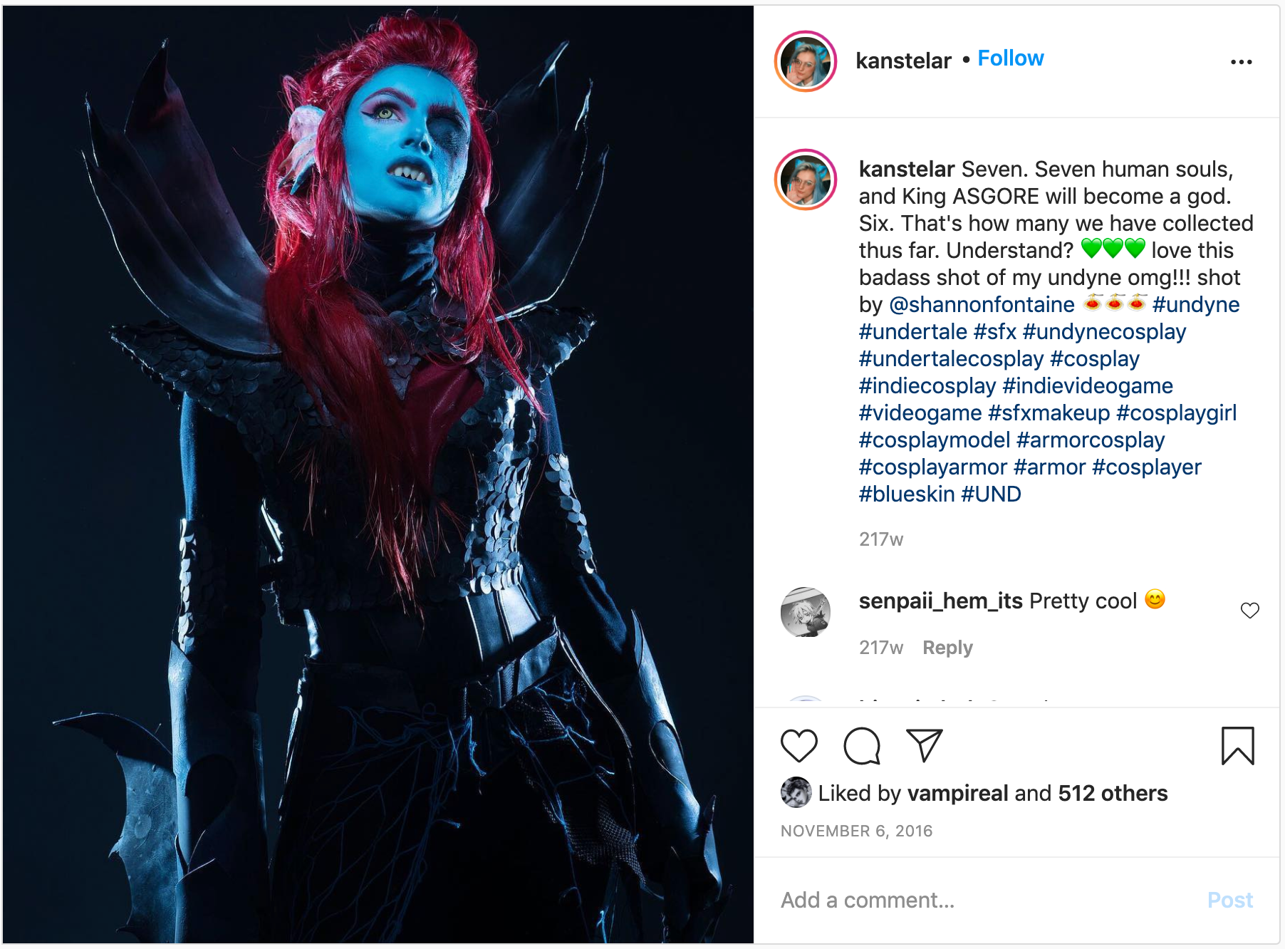 Undertale: 10 Undyne Cosplay That Are Too Good