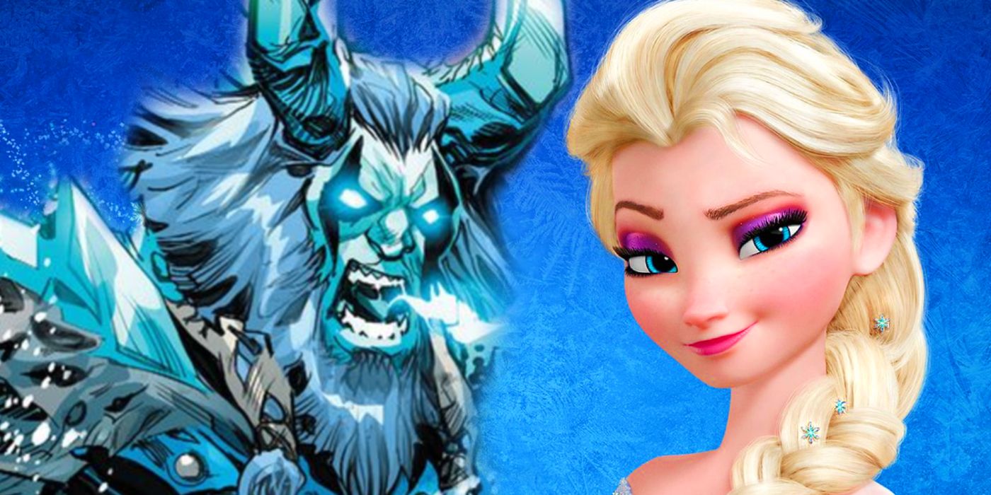 Disney's Frozen Gets a Horror Twist in DC's New Event