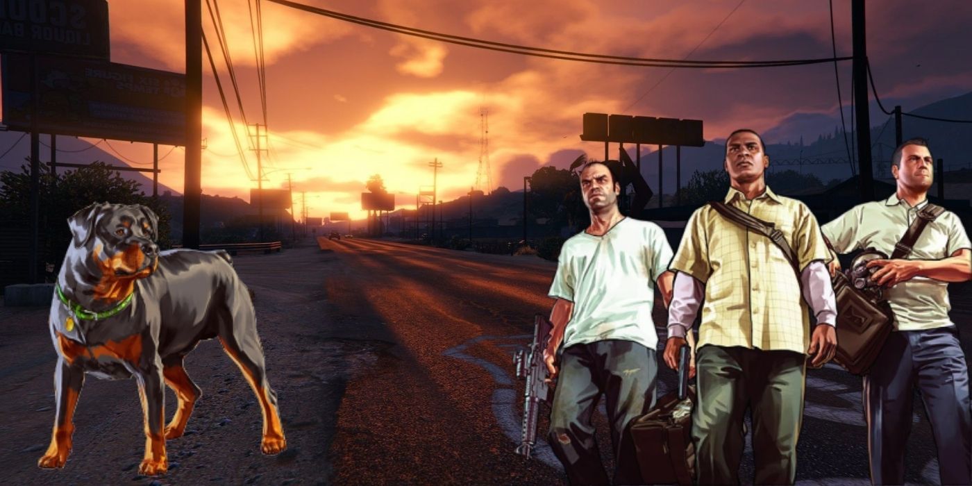 How GTA 6 Could Improve GTA 5's Dog Companion