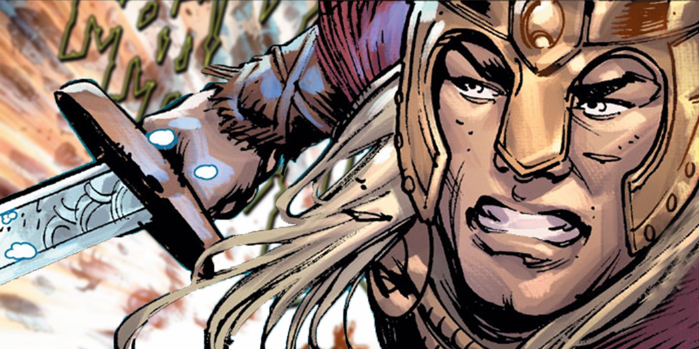 DC's Powerful Viking Unleashes His Biggest Thor-Like Attack