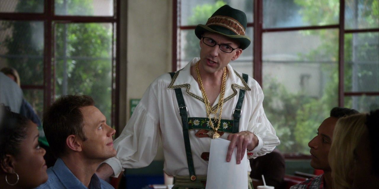 Community: Dean Pelton's 10 Funniest Moments