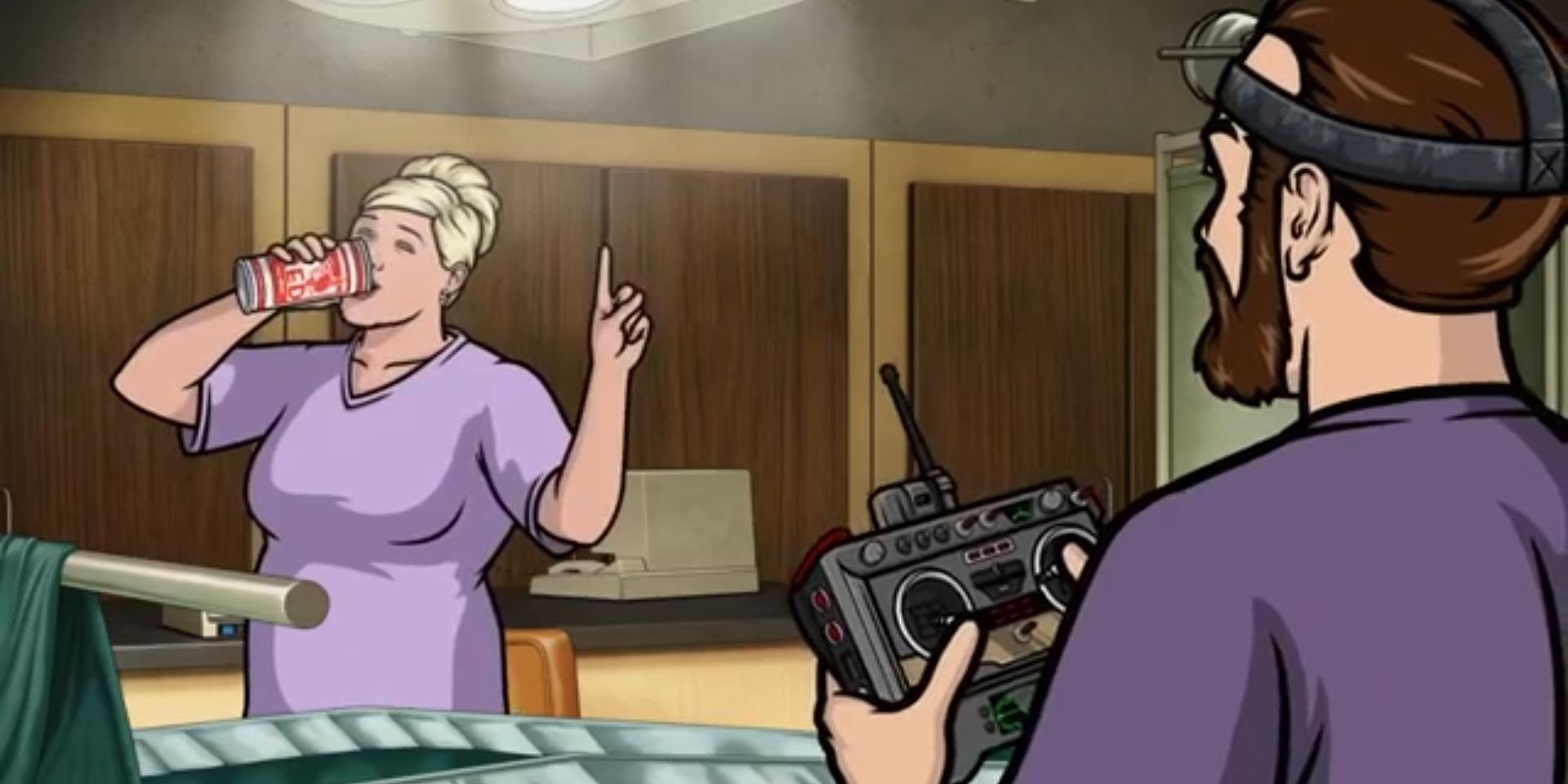 Archer 10 Times Pam Poovey Was The Funniest Character On The Show