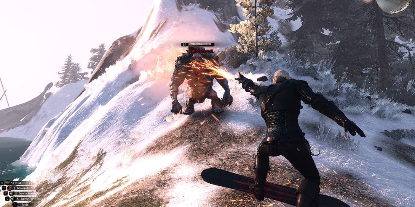 The Weirdest Witcher 3 Mods of 2020 (& How to Install Them)