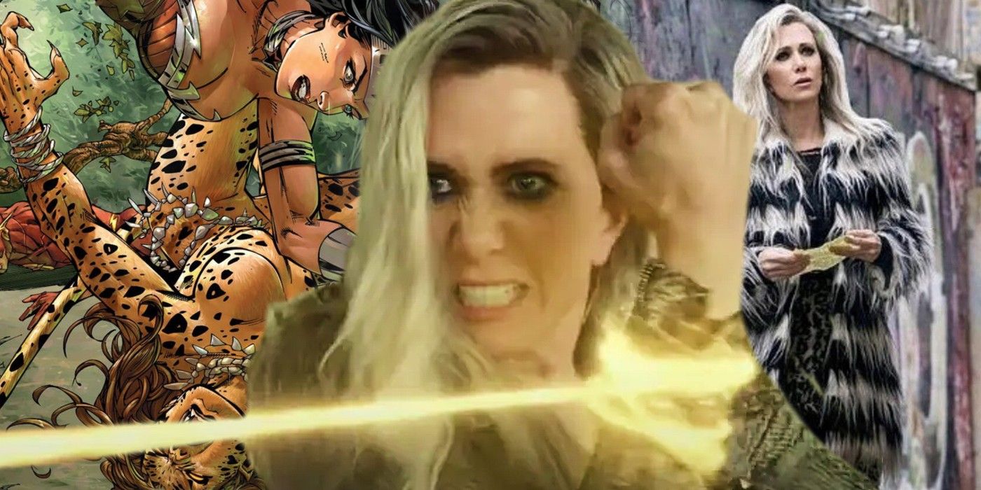 Why Cheetah Is The Best Villain In Wonder Woman 1984