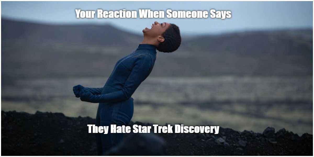 Star Trek: 10 Burnham Memes That Only Fans Understand