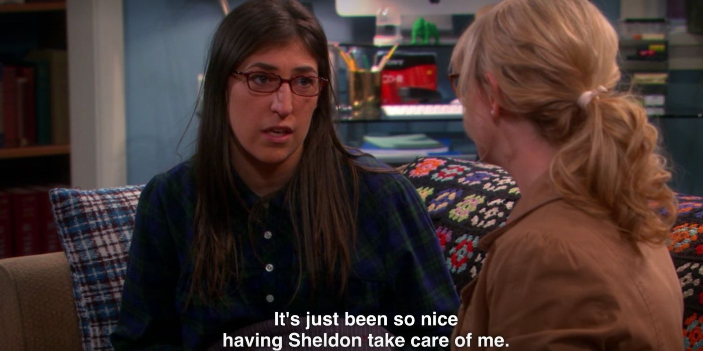 Sheldon Og Amy Sitater Young Sheldon' Series Finale EP Interview: