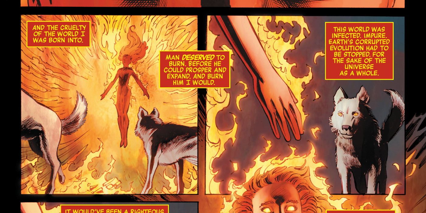 Why Marvel's Phoenix Force Hates Mutants (But Loves Redheads)