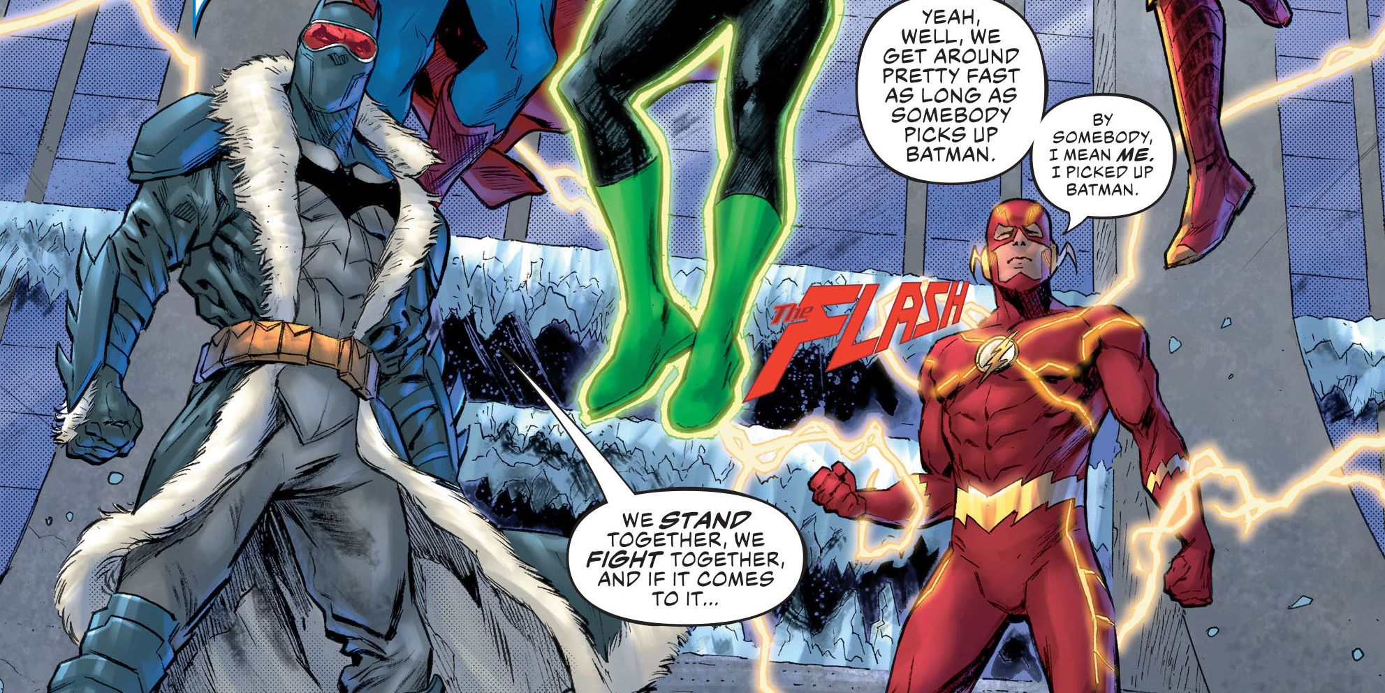 Flash Just Explained How Batman Keeps Up With Speedsters