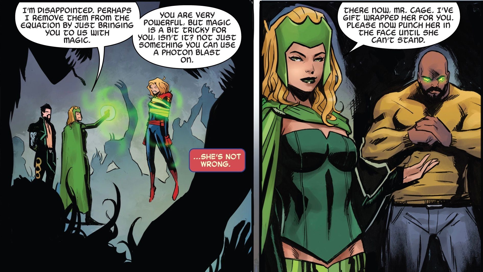 Captain Marvel Shares Superman’s Forgotten Weakness