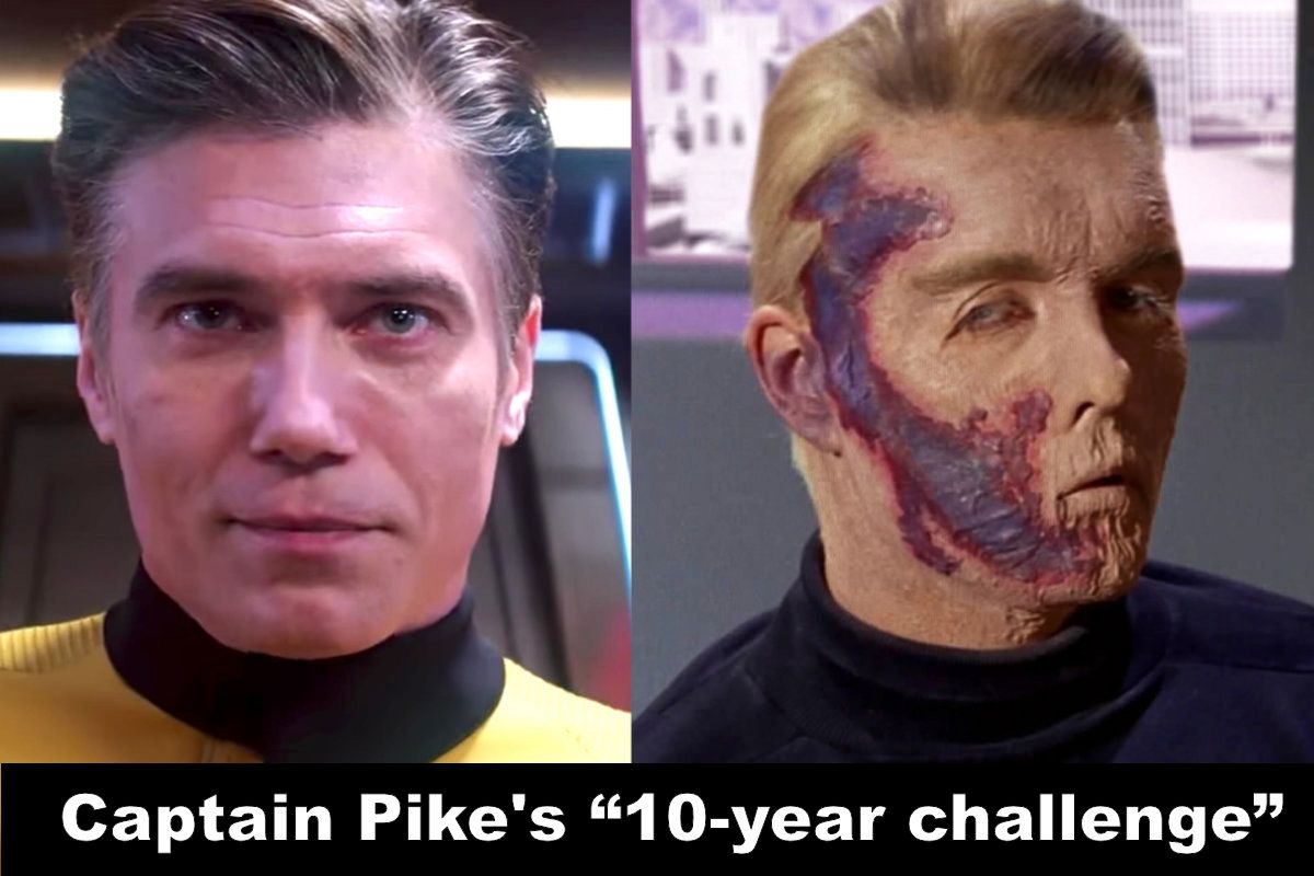 Star Trek: 10 Pike Memes That Only Fans Understand