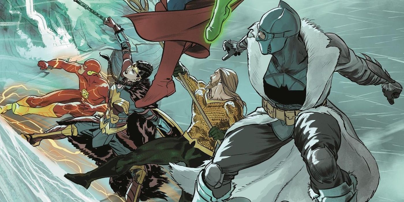 Why DC’s Endless Winter is Better Than Marvel’s King in Black