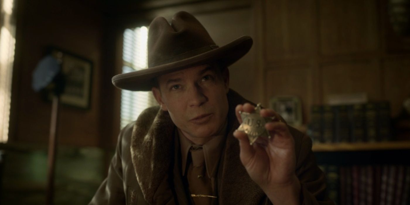 2 anos depois de Justified, Timothy Olyphant interpretou outro xerife ...