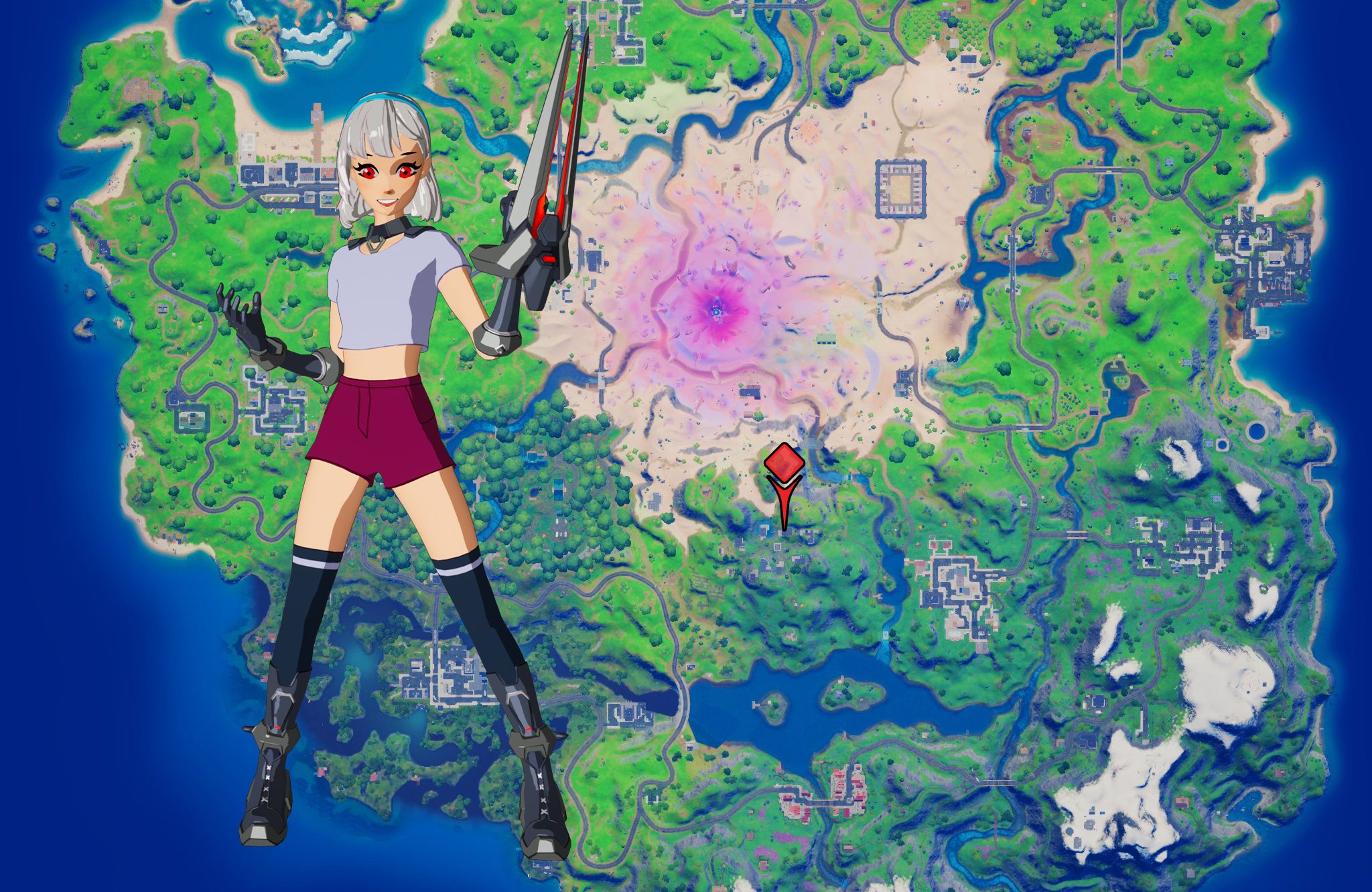 Where To Find The Storm Scout Rifle In Fortnite Season 5