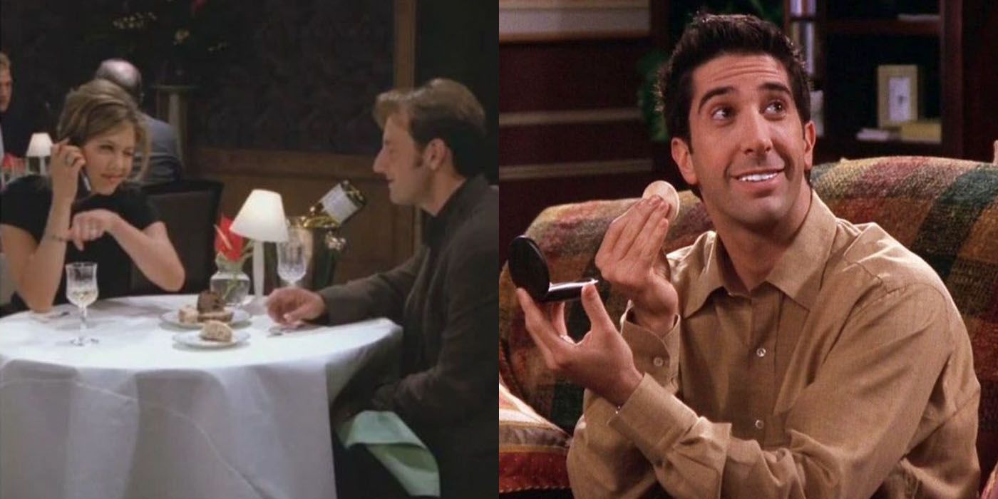 Friends: 10 Worst First Dates The Characters Had