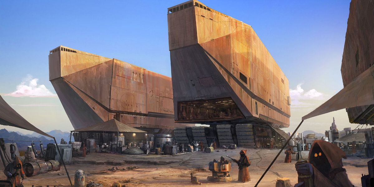 Star Wars: 10 Things You Didn't Know About Jawas