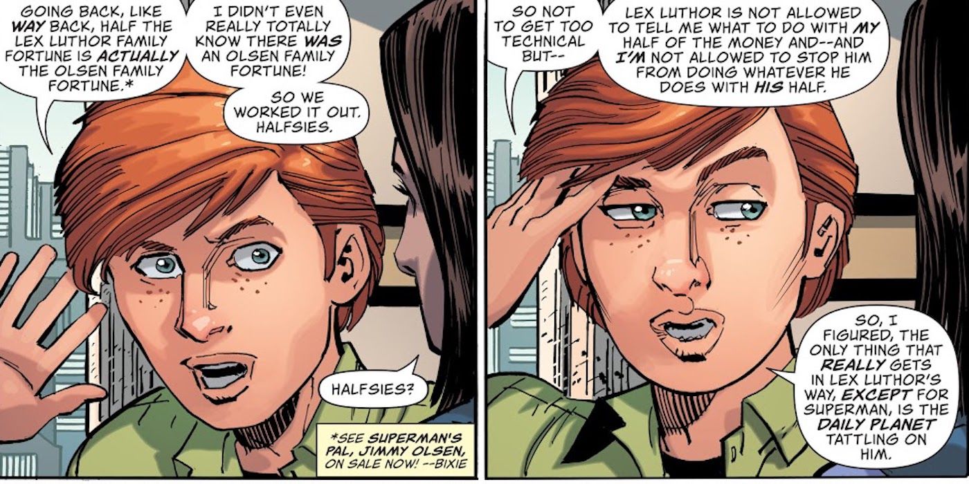 Lex Luthor's Secret Enemy Is From Clark Kent's Life, Not Superman's