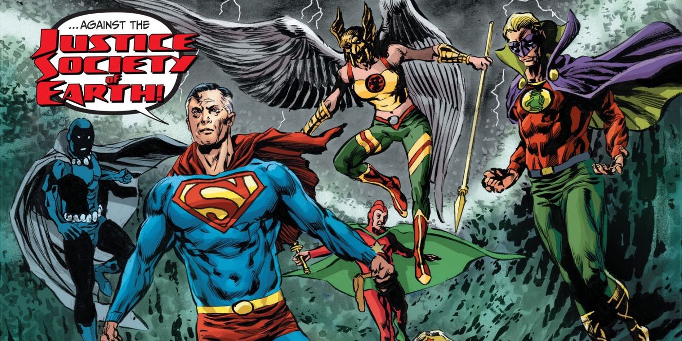 The Justice Society Changes Its Name to What it Should Always Have Been