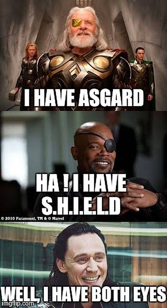 MCU’s Loki: 10 Hilarious Memes That Prove Loki Is Better Than Thor