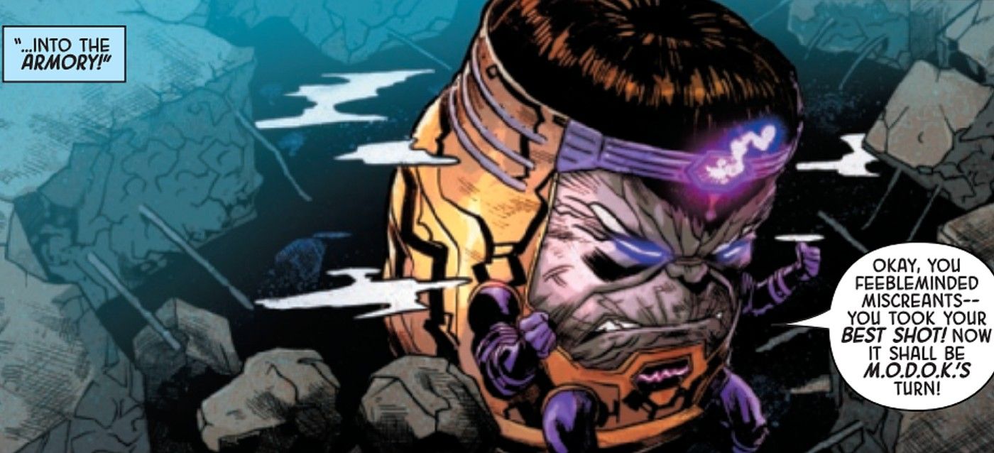 MODOK Just Recreated Wolverine’s Coolest Moment