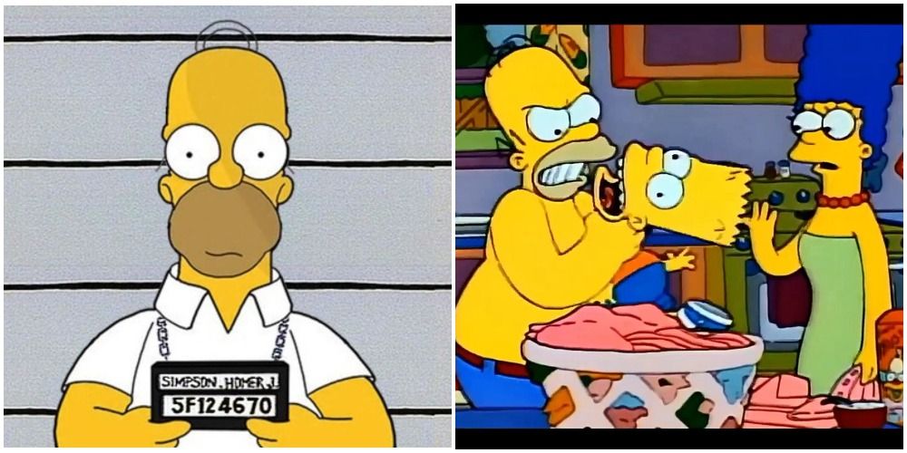 10 Most Questionable Parenting Choices In The Simpsons