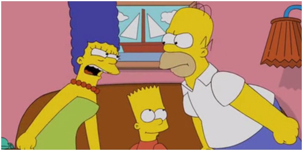 10 Most Questionable Parenting Choices In The Simpsons