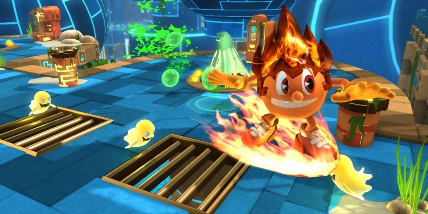 10 Best Pac-Man Games Available On Home Consoles, Ranked