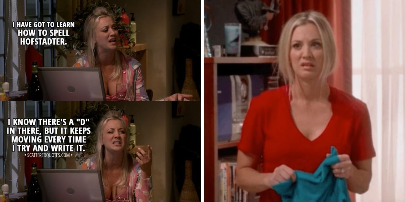 The Big Bang Theory: 10 Times Penny Said Everything We Were Thinking