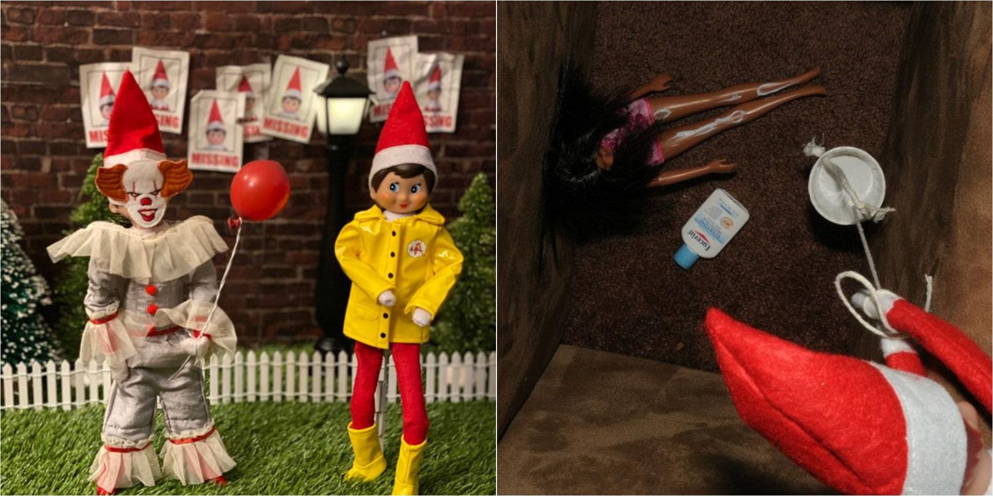 Best Horror Movie Inspired Elf On The Shelf Designs & Ideas For ...