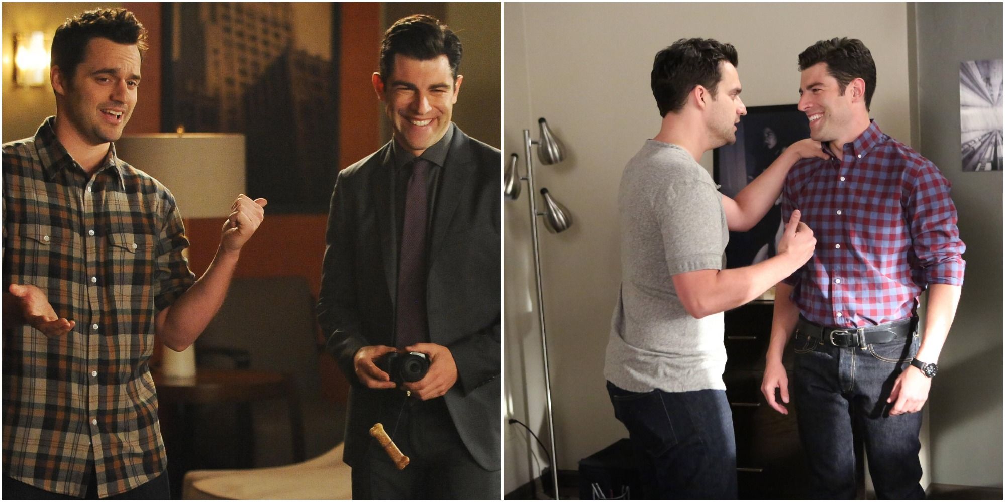 New Girl: The 10 Best Friendship Moments Between Nick & Schmidt