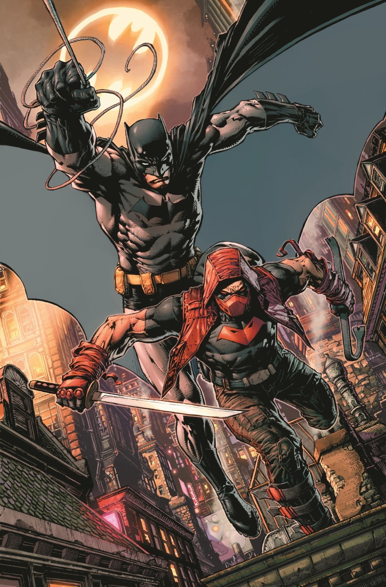 Batman: Urban Legends Brings New Story For Red Hood & More
