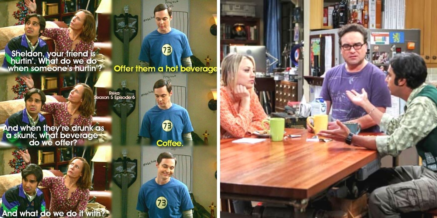 The Big Bang Theory: Here’s How To Serve Hot Beverages Like Sheldon Cooper