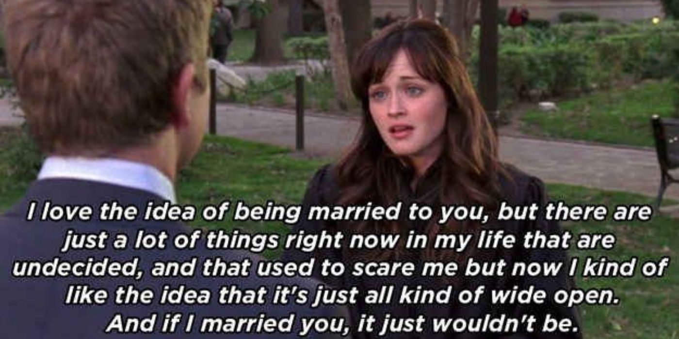 Gilmore Girls: The 10 Most Dramatic Things To Happen To Rory At Yale