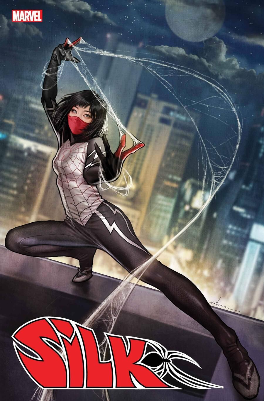 Marvel's Spider-Woman SILK Arrives in New Comic Next Year