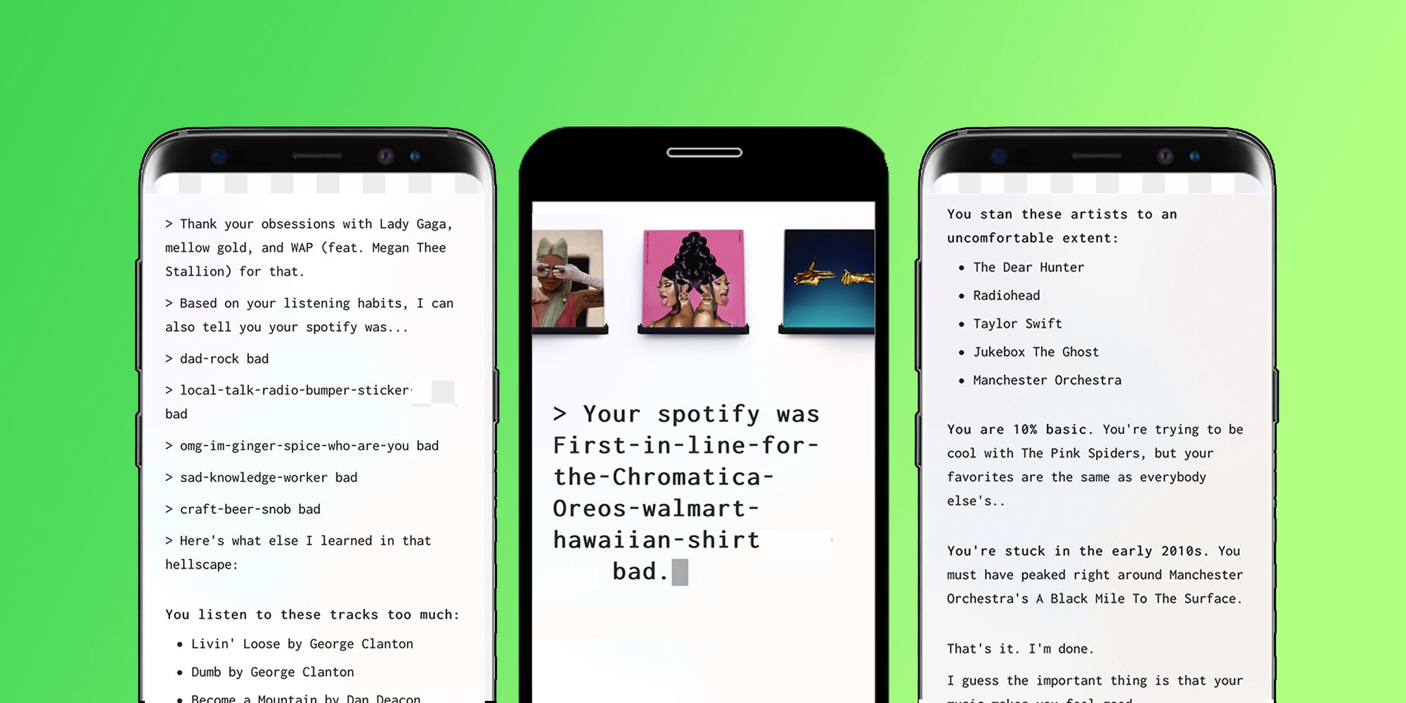 Find Out How Bad Your Spotify Taste In Music Is With New AI Tool