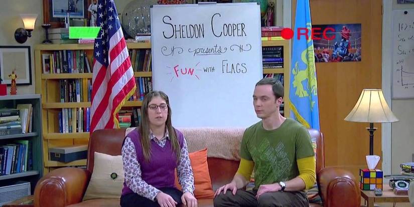 The Big Bang Theory: The 10 Best Fun With Flags Episodes, Ranked