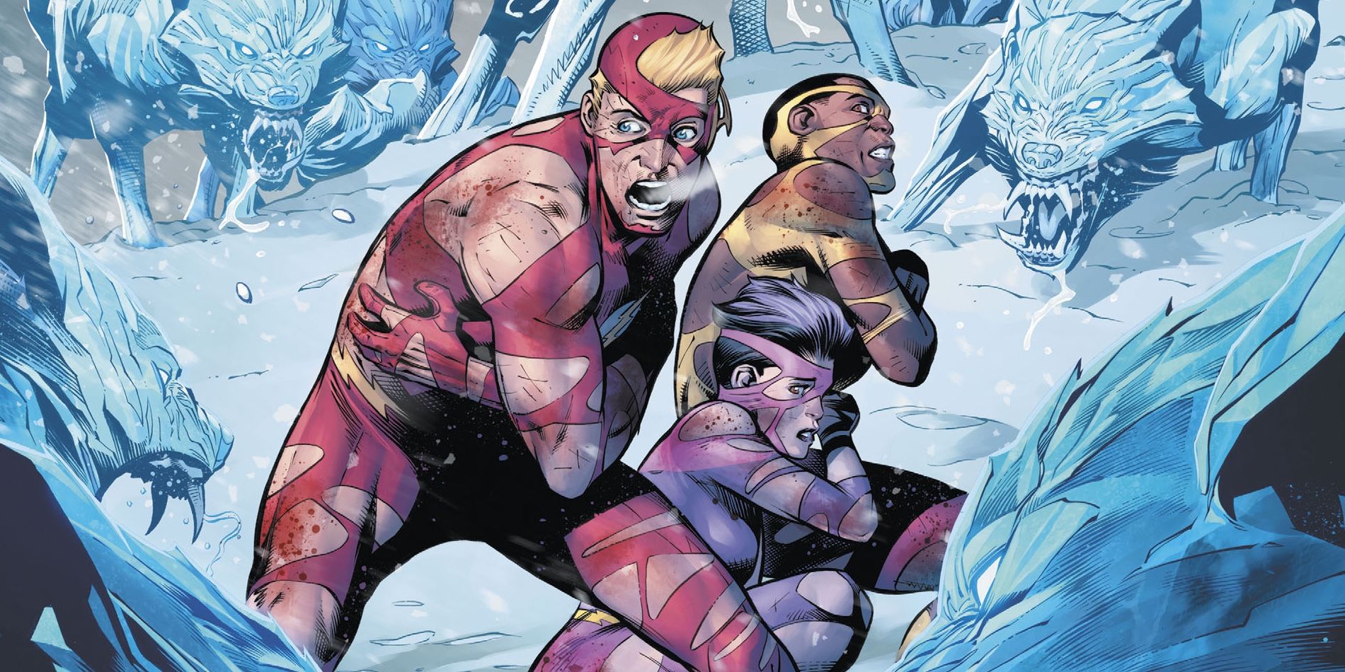 The Flash May Finally Be Beaten in DC's Endless Winter